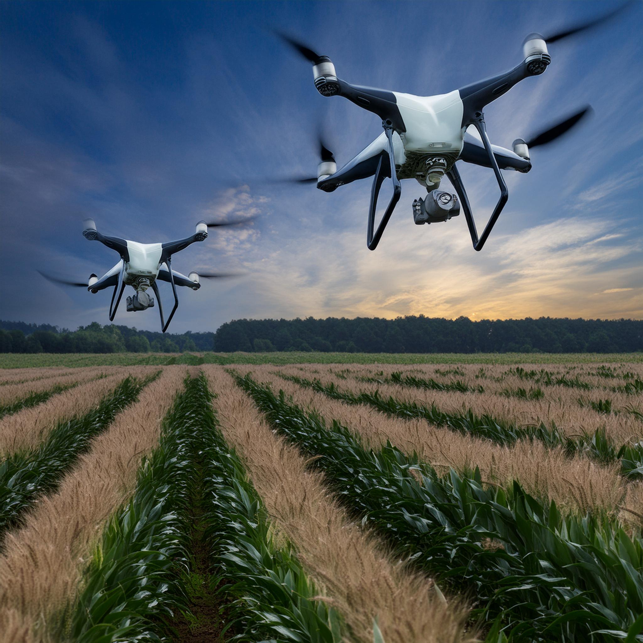 Drones Para Monitoramento de Lavouras