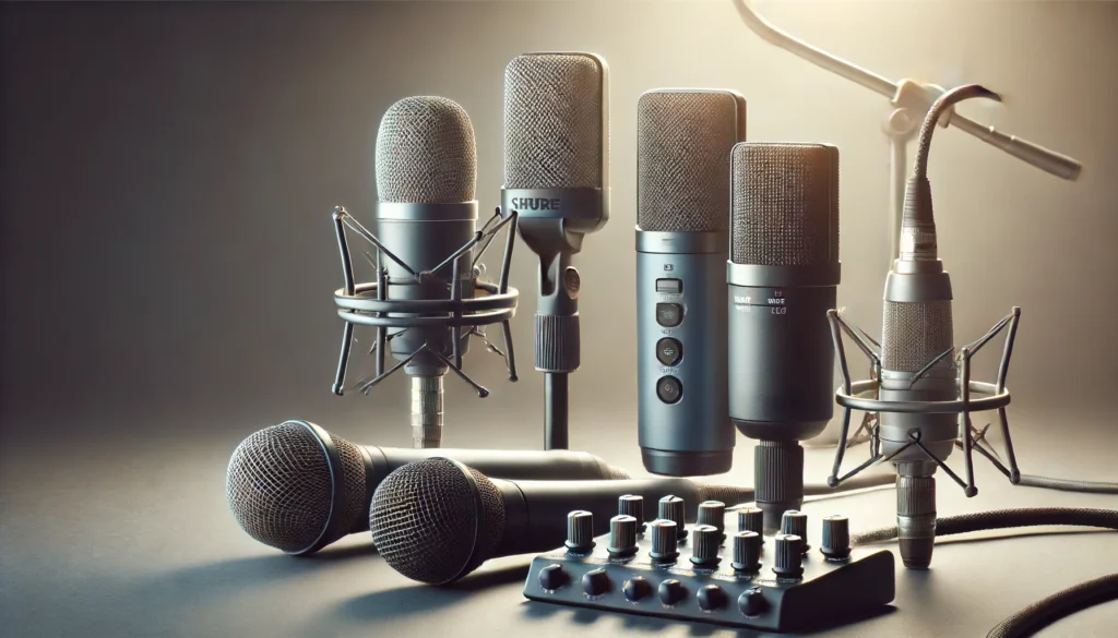 Melhores Microfones para Shows