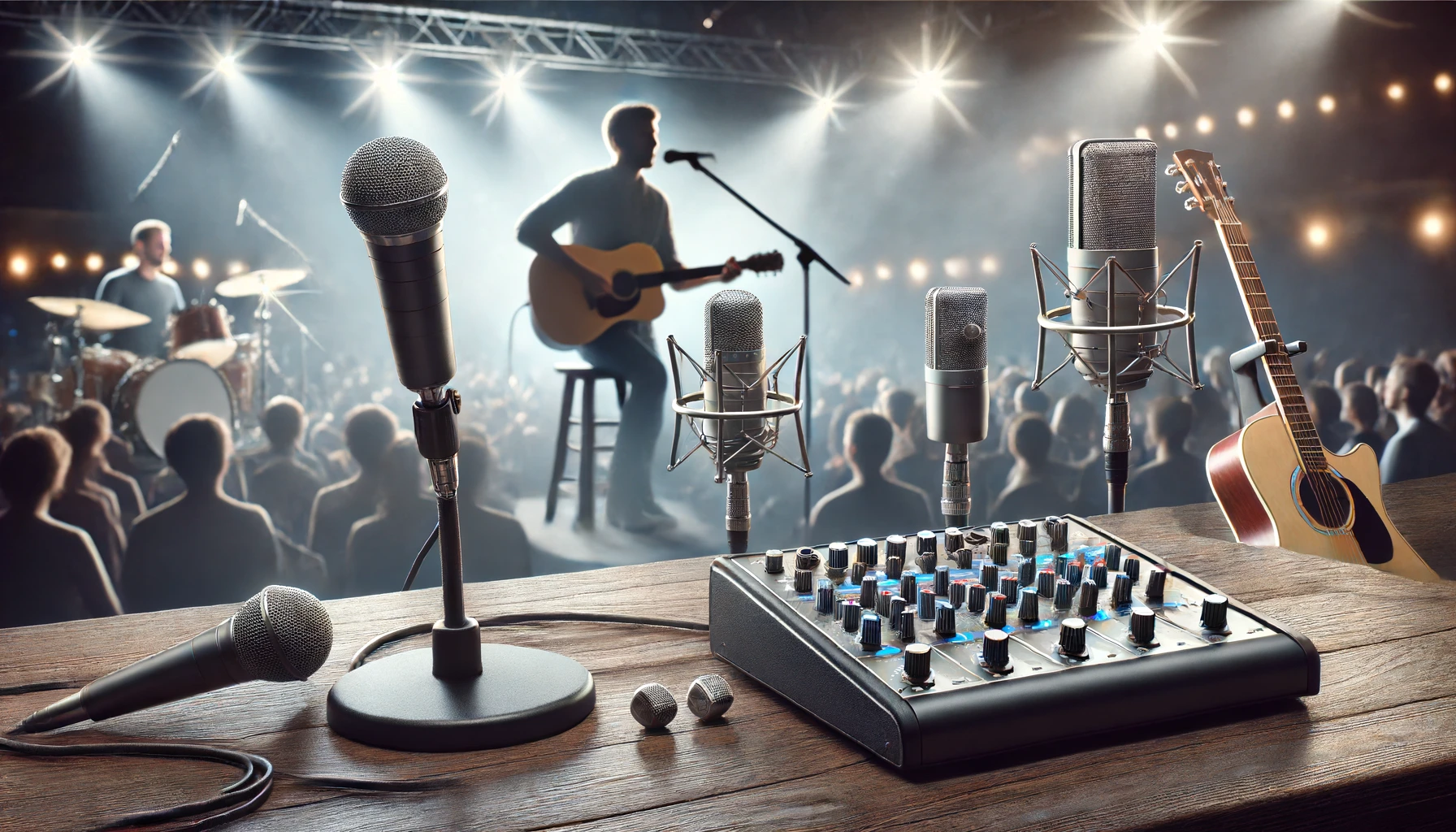 Melhores Microfones para Shows
